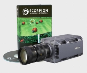New tutorial – Using Sony SmartCams with Scorpion Vision Software – TordivelBlog