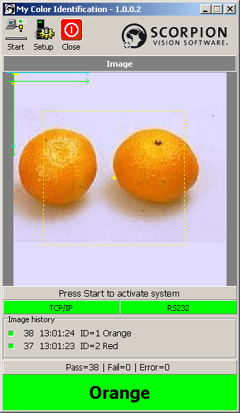 More Scorpion Vision Apps in the pipeline – Color Identification App ...